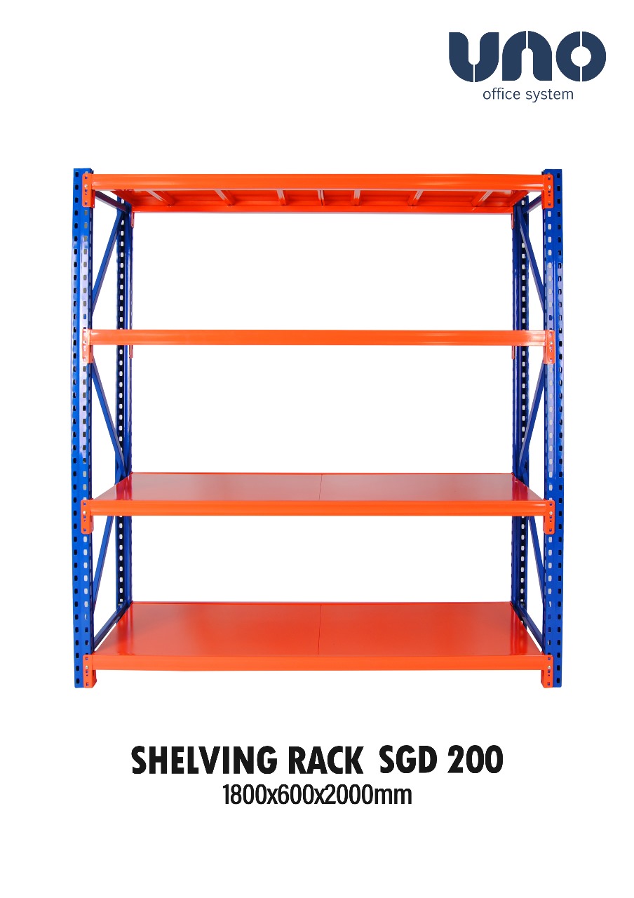 Shelving Rack UNO SDG 200 - Manara Furniture